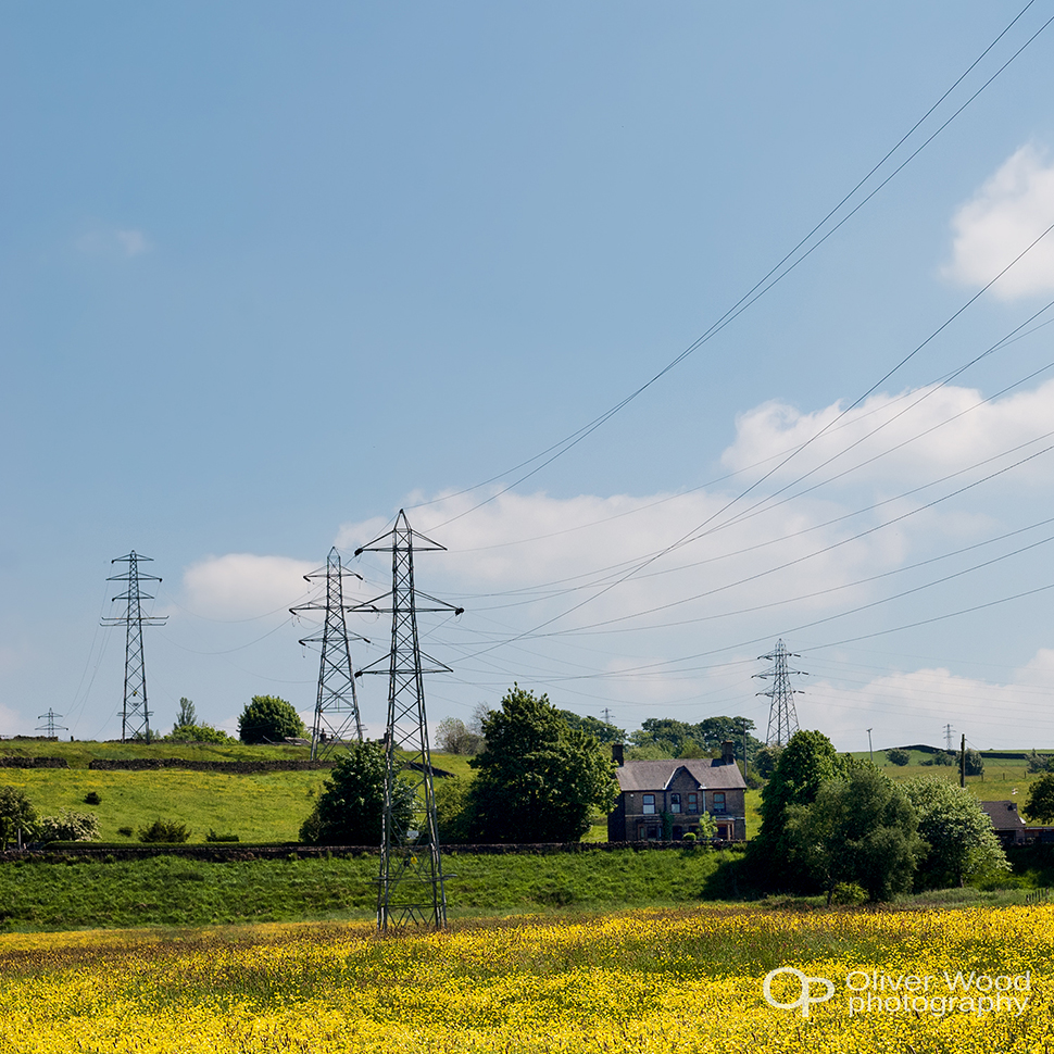Vintage Pylon March Past | Oliver Wood Photography