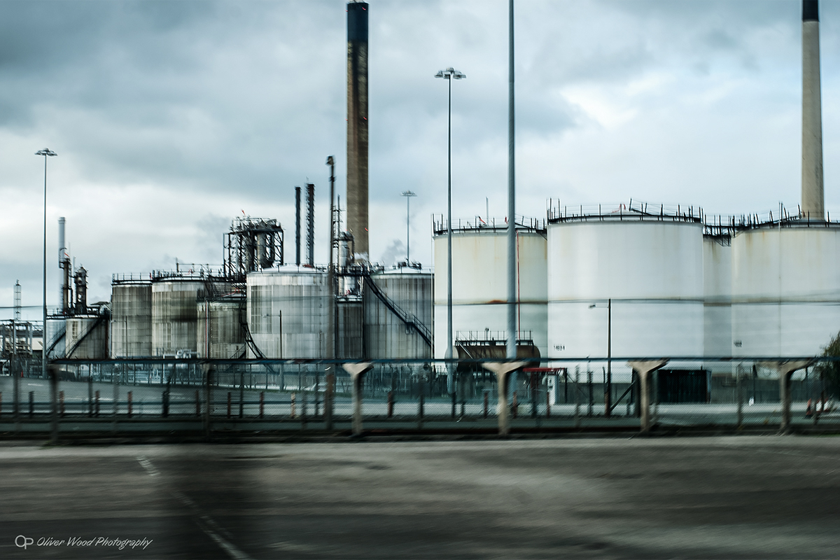 Stanlow Refinery | Oliver Wood Photography