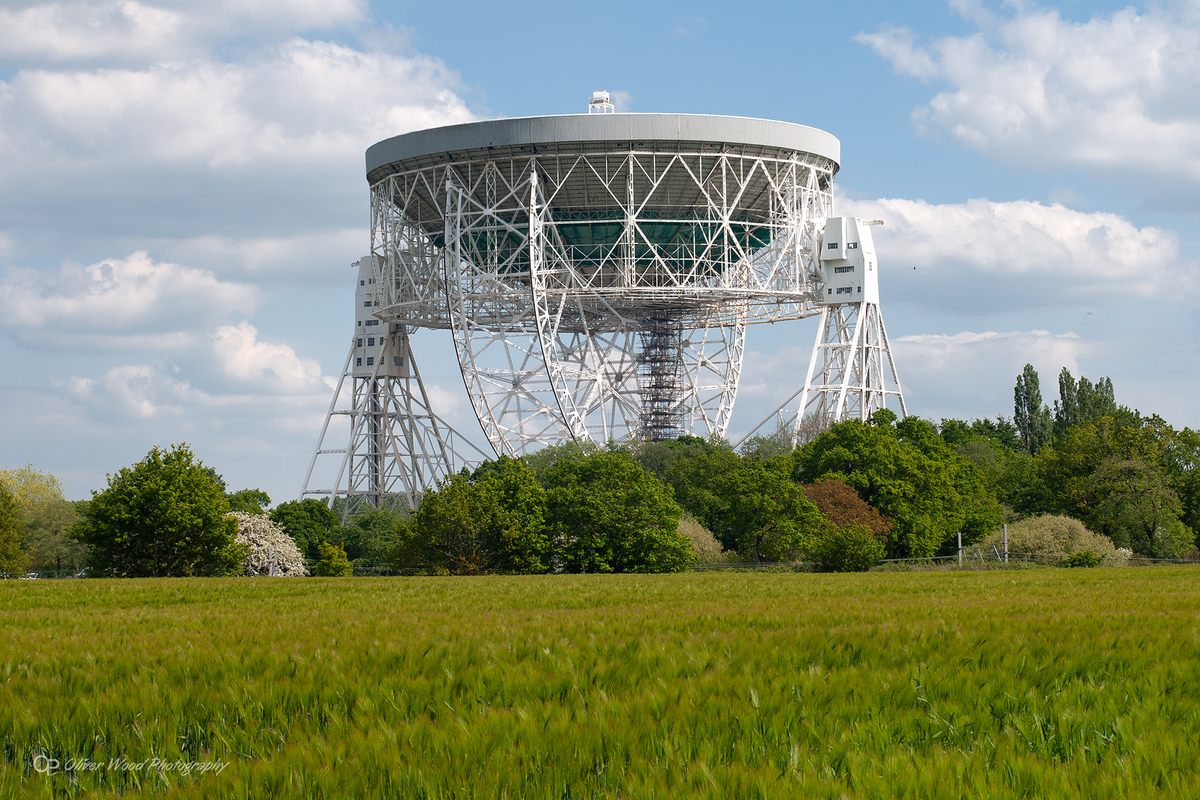Jodrell Bank | Oliver Wood Photography