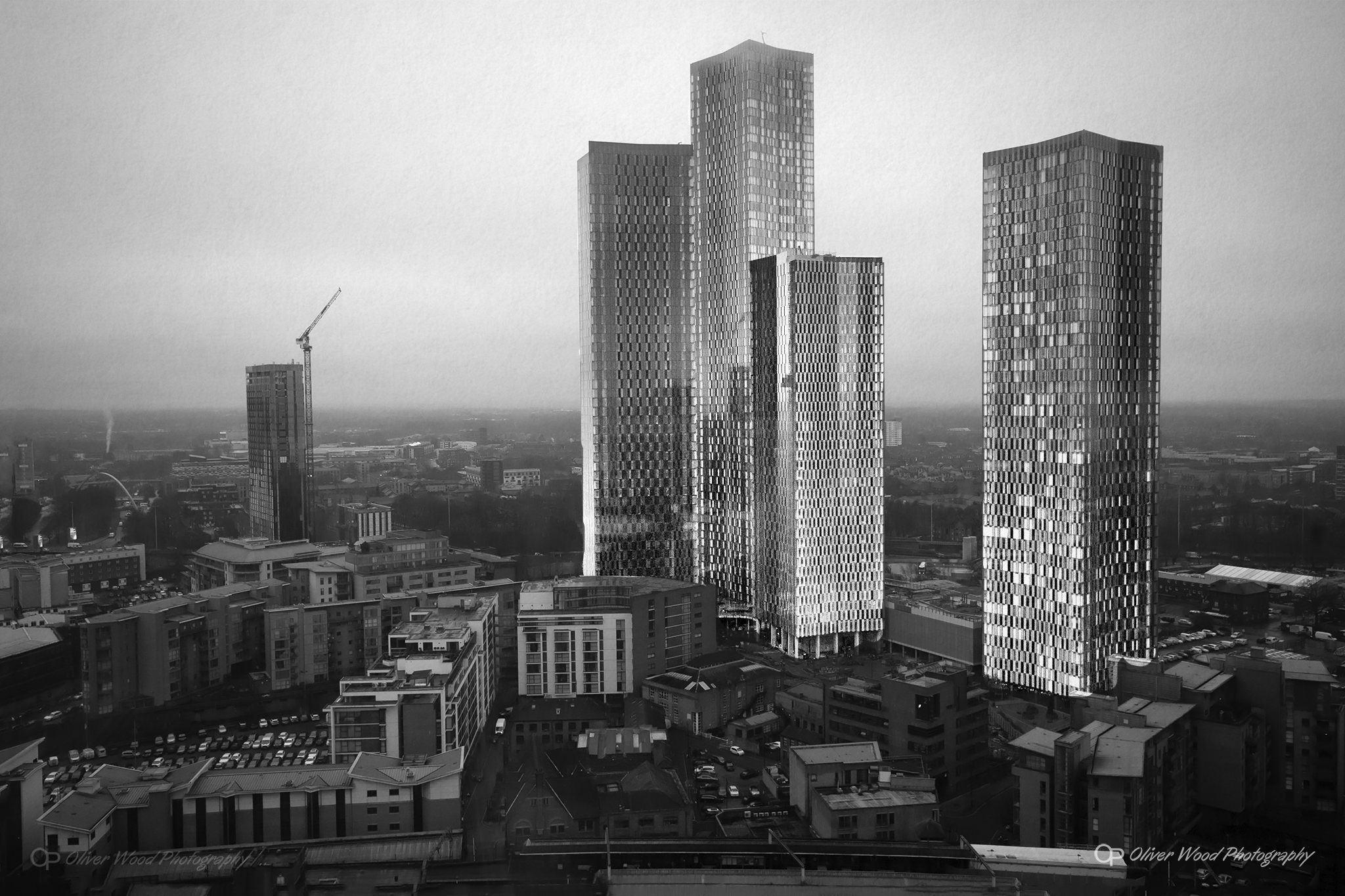 Manchester Skyline 1 | Oliver Wood Photography