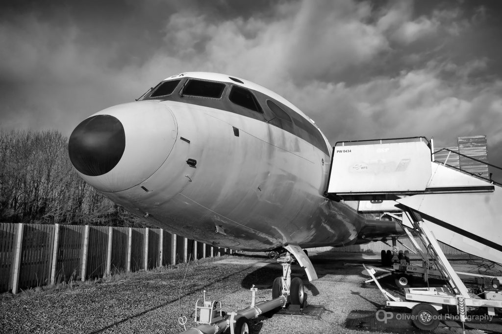 Airport Visit | Oliver Wood Photography